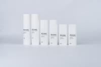 China 15ML 30ML 50ML White Matte Airless Lotion Pump Bottle for Easy Pump Sprayer Dispensing for sale