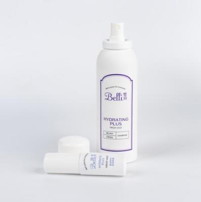 China PET Collar Mist Sprayer Bottle 15ml 30ml 150ml Fine Mist Cosmetic Spray Bottle for sale