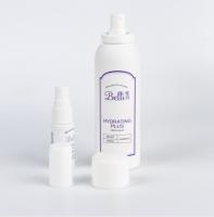 China PET Collar Mist Sprayer Bottle 15ml 30ml 150ml Fine Mist Cosmetic Spray Bottle for sale
