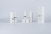 China 15ML 30ML 50ML White Matte Airless Lotion Pump Bottle for Easy Pump Sprayer Dispensing for sale