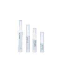 China 5ml 20ml Small Airless Lotion Pump Bottle for Eye Serum Cream with Massage Head 18mm Diameter for sale