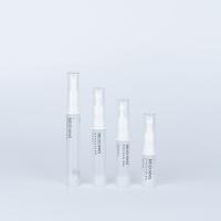 China 5ml 18mm Eye Serum Cream Airless Pump Bottle with Massage Head Lotion Pump Cosmetic Packaging PP for sale