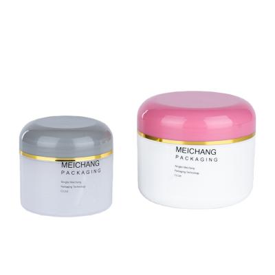 China 100ml 100g PP Plastic Cosmetic Jar Personal Skin Care Packaging Bottle by MEI CHANG for sale