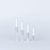 China 5ml 20ml Small Airless Lotion Pump Bottle for Eye Serum Cream with Massage Head 18mm Diameter for sale