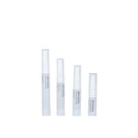 China 5ml 18mm Eye Serum Cream Airless Pump Bottle with Massage Head Lotion Pump Cosmetic Packaging PP for sale