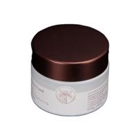 China 40g PET Plastic Luxury Cosmetic Jars for Skin Care Serum and Cream for sale