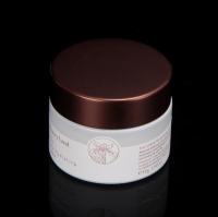 China 40g PET Plastic Luxury Cosmetic Jars for Skin Care Serum and Cream for sale