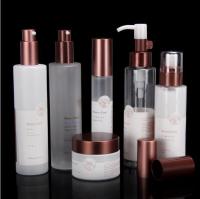 China 40g PET Plastic Luxury Cosmetic Jars for Skin Care Serum and Cream for sale