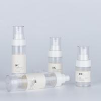 China 30ml 100ml Airless Lotion Bottle with Pump Sprayer and Carton Box Packaging for sale