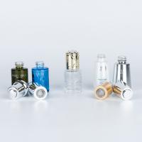 China 30ml Glass Rotate Dropper Bottle for Shampoo Serum and Essence 86mm Height for sale