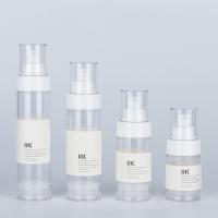 China 30ml 100ml Airless Lotion Bottle with Pump Sprayer and Carton Box Packaging for sale