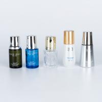 China 30ml Glass Rotate Dropper Bottle for Shampoo Serum and Essence 86mm Height for sale