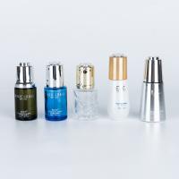 China 30ml Glass Rotate Dropper Bottle for Shampoo Serum and Essence 86mm Height for sale