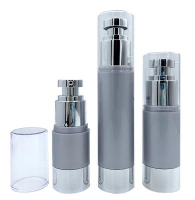 China 20ml 30ml 50ml Airless Pump Lotion Bottle 0.25ml Discharge Rate AS PP Material for sale