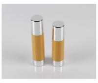 China Cosmetic Airless Pump Bottle 80ml 100ml Capacity for Eco Friendly Serum Bottles for sale