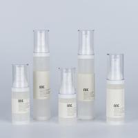 China 10ml 50ml Plastic Airless Pump Bottle for Face Cream Eye Cream Lotion for sale