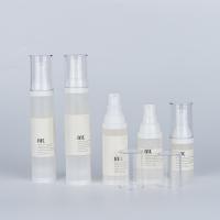 China 10ml 50ml Plastic Airless Pump Bottle for Face Cream Eye Cream Lotion for sale