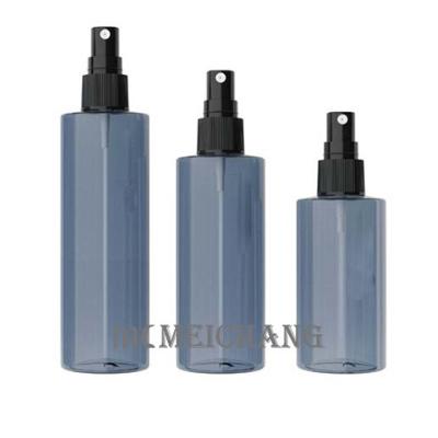 China Screen Printing PET Bottle for Skin Care 100ml 200ml Custom Logo for sale