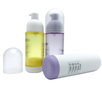 China MEICHANG MC205 Clear Airless Pump Bottle 15ml 30ml 50ml PP Sprayer for Cosmetics for sale
