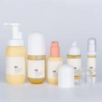 China 45ml Unique Airless Bottle Packaging Pump Sprayer Frost with Professional Suggestions for sale