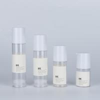 China Plastic AS Airless Pump Bottle 10ml to 120ml for Skin Care Cosmetics Packaging for sale