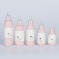 China Screen Printing Round Bottle for 60ml 80ml 100ml 120ml 150ml HDPE Plastic Liquid Packaging for sale