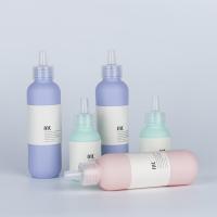 China Liquid PE Squeeze Dropper Bottle 60ml 80ml 100ml 120ml 150ml for Hair and Body Care for sale
