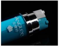 China 25ml 50ml Color Cosmetic Airless Bottle AS Double Inner Bottle Luxury Emulsion Pump for sale