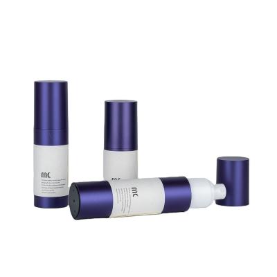 China Customized Color Cosmetic Airless Pump Bottle 30ml 50ml 100ml for Body Lotion for sale