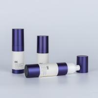 China Customized Color Cosmetic Airless Pump Bottle 30ml 50ml 100ml for Body Lotion for sale