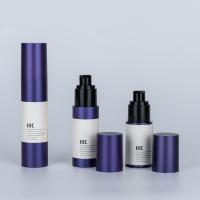 China Customized Color Cosmetic Airless Pump Bottle 30ml 50ml 100ml for Body Lotion for sale