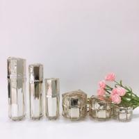 China Acrylic Collar Luxury Custom Skin Care Set 15g 30g 50g 30ml 50ml 75ml for sale
