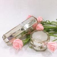 China Acrylic Collar Luxury Custom Skin Care Set 15g 30g 50g 30ml 50ml 75ml for sale