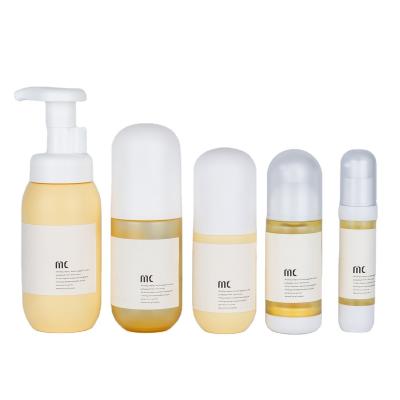 China 45ml Unique Airless Bottle Packaging Pump Sprayer Frost with Professional Suggestions for sale