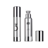 China PLASTIC Collar Material 80ml 100ml Airless Pump Bottle with 0.25ML Discharge Rate for sale