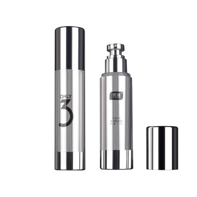 China PLASTIC Collar Material 80ml 100ml Airless Pump Bottle with 0.25ML Discharge Rate for sale