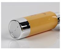 China PLASTIC Collar Material 80ml 100ml Airless Pump Bottle with 0.25ML Discharge Rate for sale