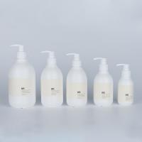 China Round PE Shampoo Bottle 100ML to 500ML Screen Printing Hand Wash Bottle for sale