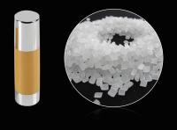 China PLASTIC Collar Material 80ml 100ml Airless Pump Bottle with 0.25ML Discharge Rate for sale