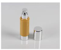 China PLASTIC Collar Material 80ml 100ml Airless Pump Bottle with 0.25ML Discharge Rate for sale