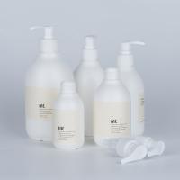 China Round PE Shampoo Bottle 100ML to 500ML Screen Printing Hand Wash Bottle for sale