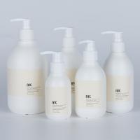 China Round PE Shampoo Bottle 100ML to 500ML Screen Printing Hand Wash Bottle for sale