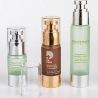 China Economical Custom Design 30ml Pump Airless Bottle for Eye Cream and PLASTIC Material for sale