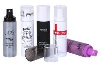 China Screen Printing PET Plastic Cosmetic Mist Spray Bottle for Customized Beauty Packaging for sale