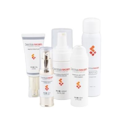 China Manufacture Plastic Private Label Skin Care Bottles 15ml 30ml 50ml 100ml for sale