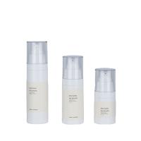 China 15ML 30ML 50ML Transparent Airless Lotion Pump Bottle with Sealing Type PUMP SPRAYER for sale