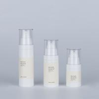 China 15ML 30ML 50ML Transparent Airless Lotion Pump Bottle with Sealing Type PUMP SPRAYER for sale