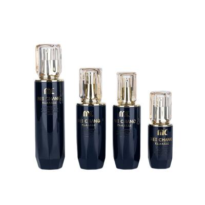 China Acrylic Pump Sprayer Bottles for Luxury PET Skin Care 40ml 100ml 120ml 150ml 170ml for sale