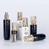 China Acrylic Pump Sprayer Bottles for Luxury PET Skin Care 40ml 100ml 120ml 150ml 170ml for sale