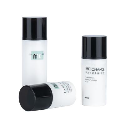 China PP Airless Lotion Pump Bottle 15ml 30ml 50ml for Serum Gel Foundation Sunscreen for sale